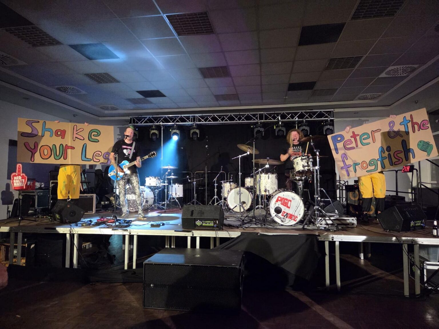 FdP 2.0 Pogo Gadgetto - Freunde des Punk