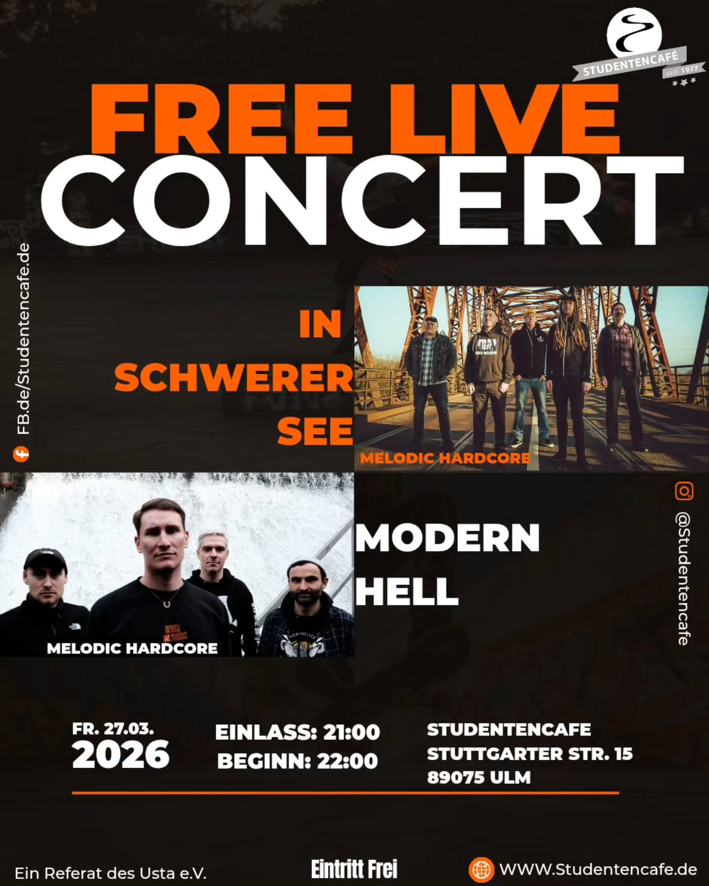 FdP 2.0 In Schwerer See & Modern Hell - Freunde des Punk